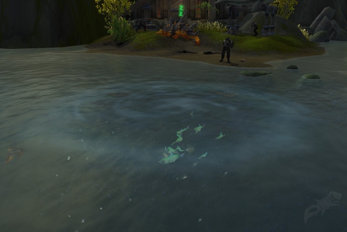 [Huge Fever of Stormrays] - 물체 - 월드 오브 워크래프트