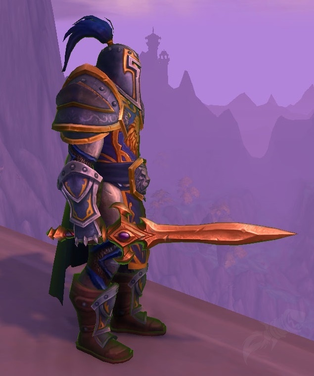 Gleaming Bronze Blade - Item - World of Warcraft