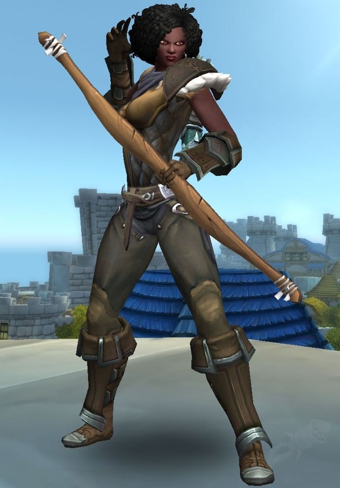 Huntsman's Recurve Bow - Item - World of Warcraft