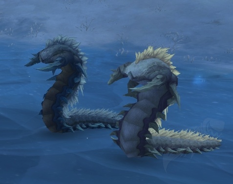 Chillwrought Worm - NPC - World of Warcraft
