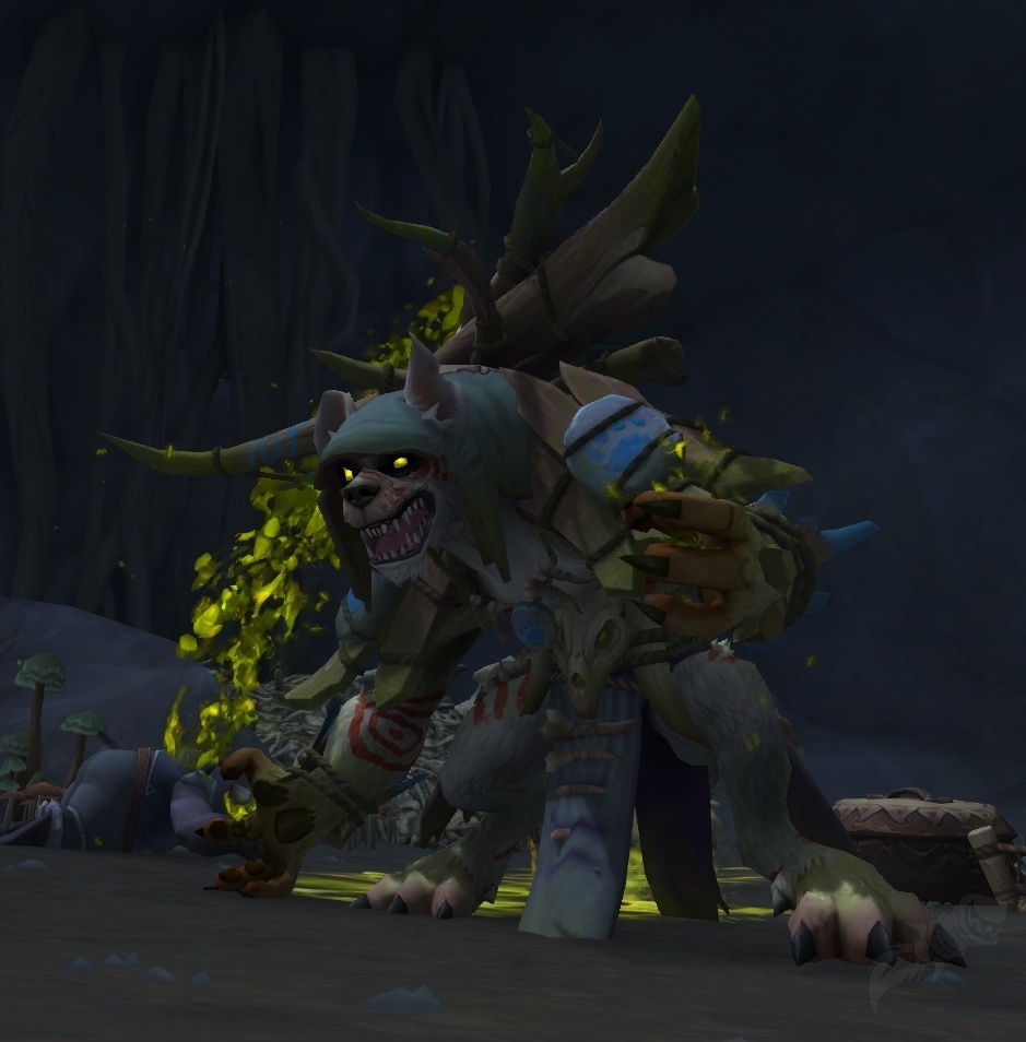 Kargpaw the Fetid - NPC - World of Warcraft