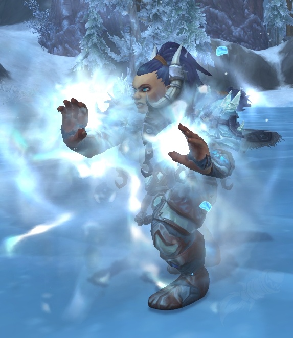 Maleante chamuscoescarcha - PNJ - World of Warcraft