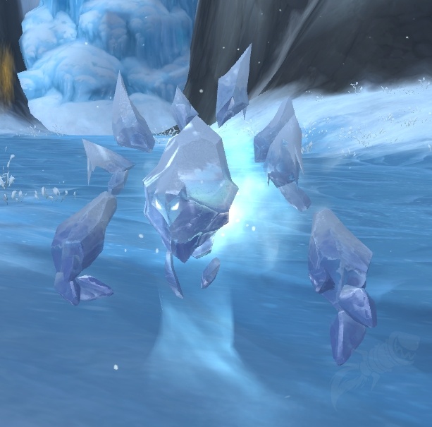 Charfrost Icicle - NPC - World of Warcraft