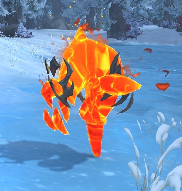 Eructallamas chamuscoescarcha - PNJ - World of Warcraft