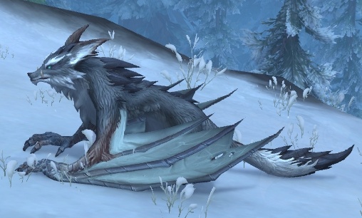 Snowypelt Slyvern - NPC - World of Warcraft