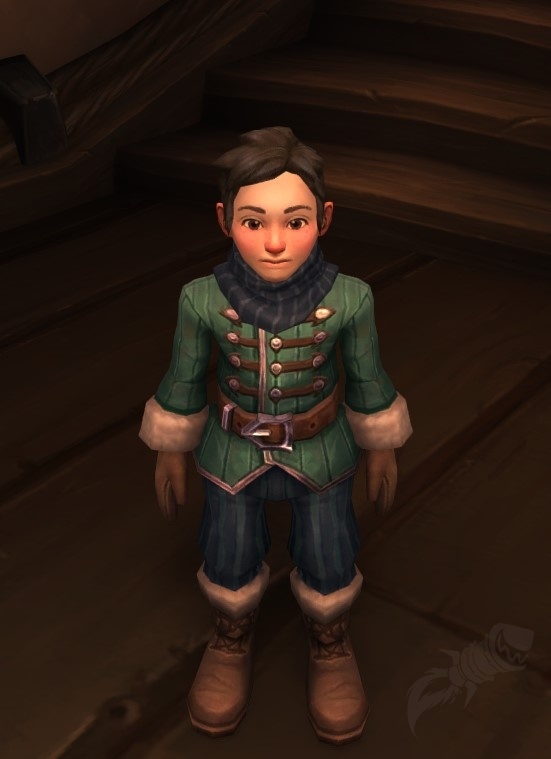 Waisenkind rufen - Zauber - World of Warcraft