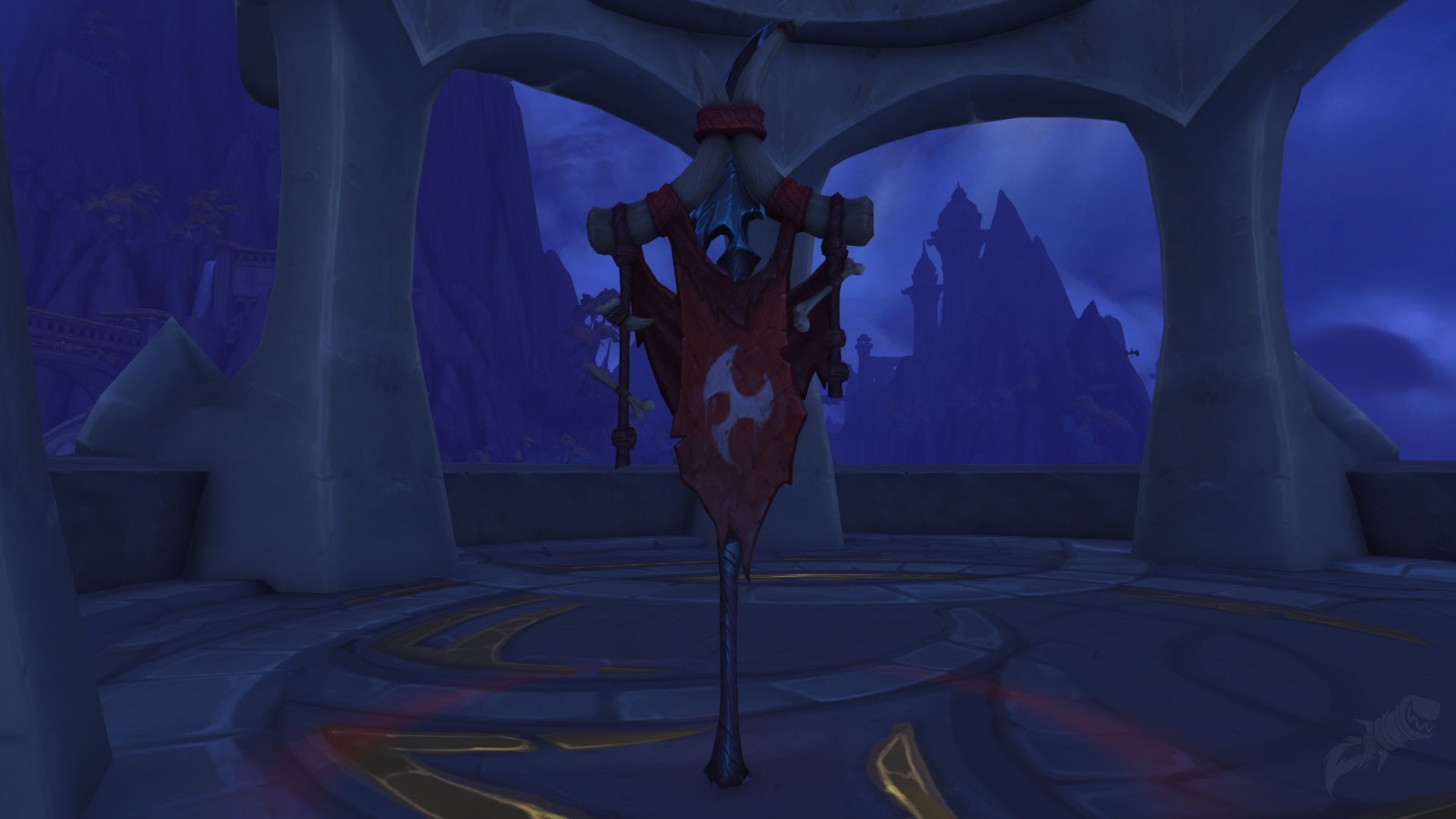 Estandarte de guerra de vesania - Objeto - World of Warcraft