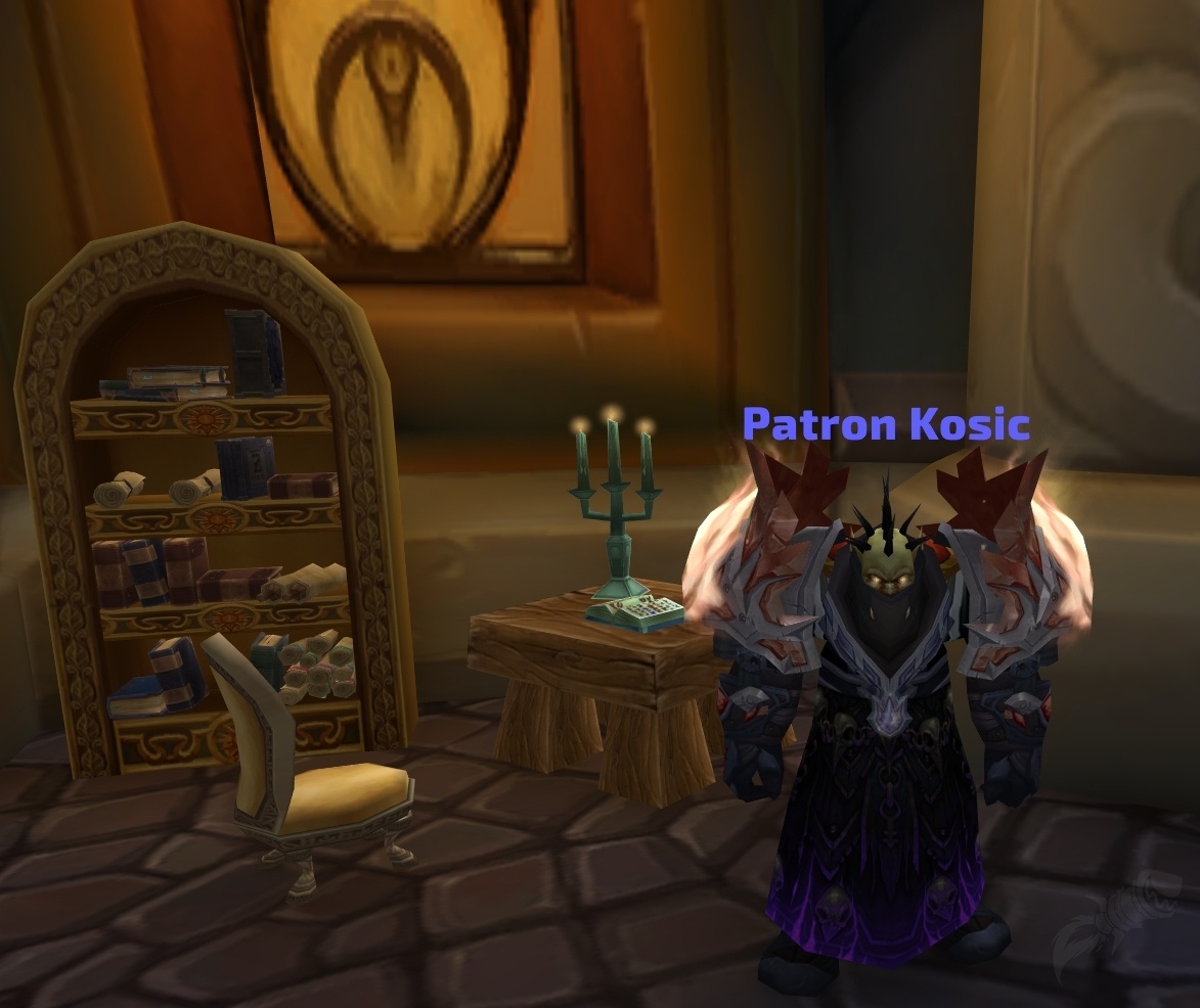 Patron - Title - WotLK Classic