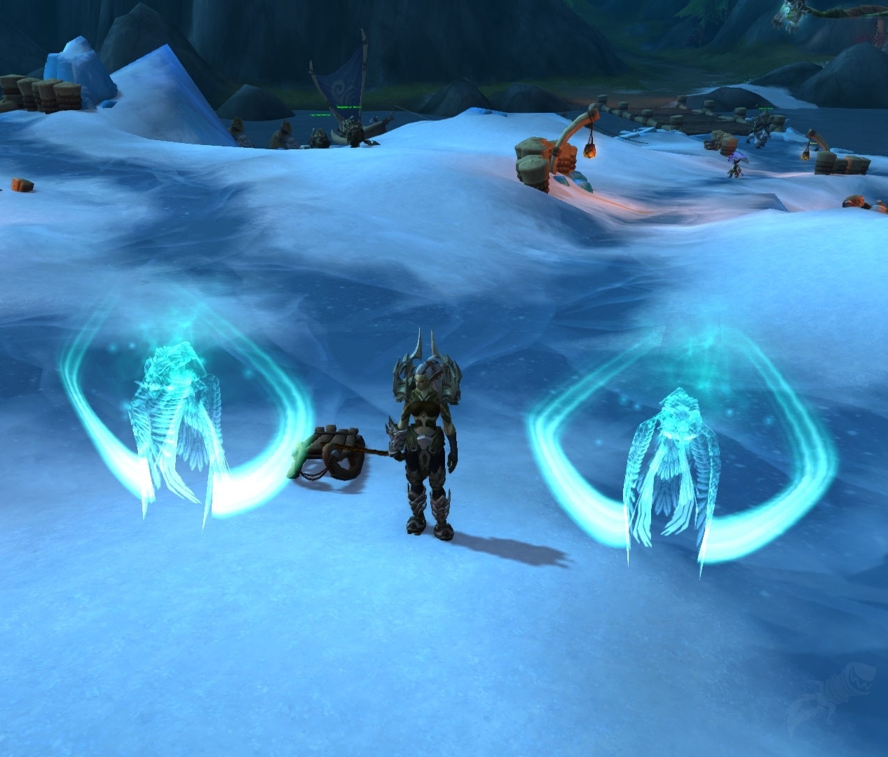 Tuskarr Tug Sled - NPC - World of Warcraft