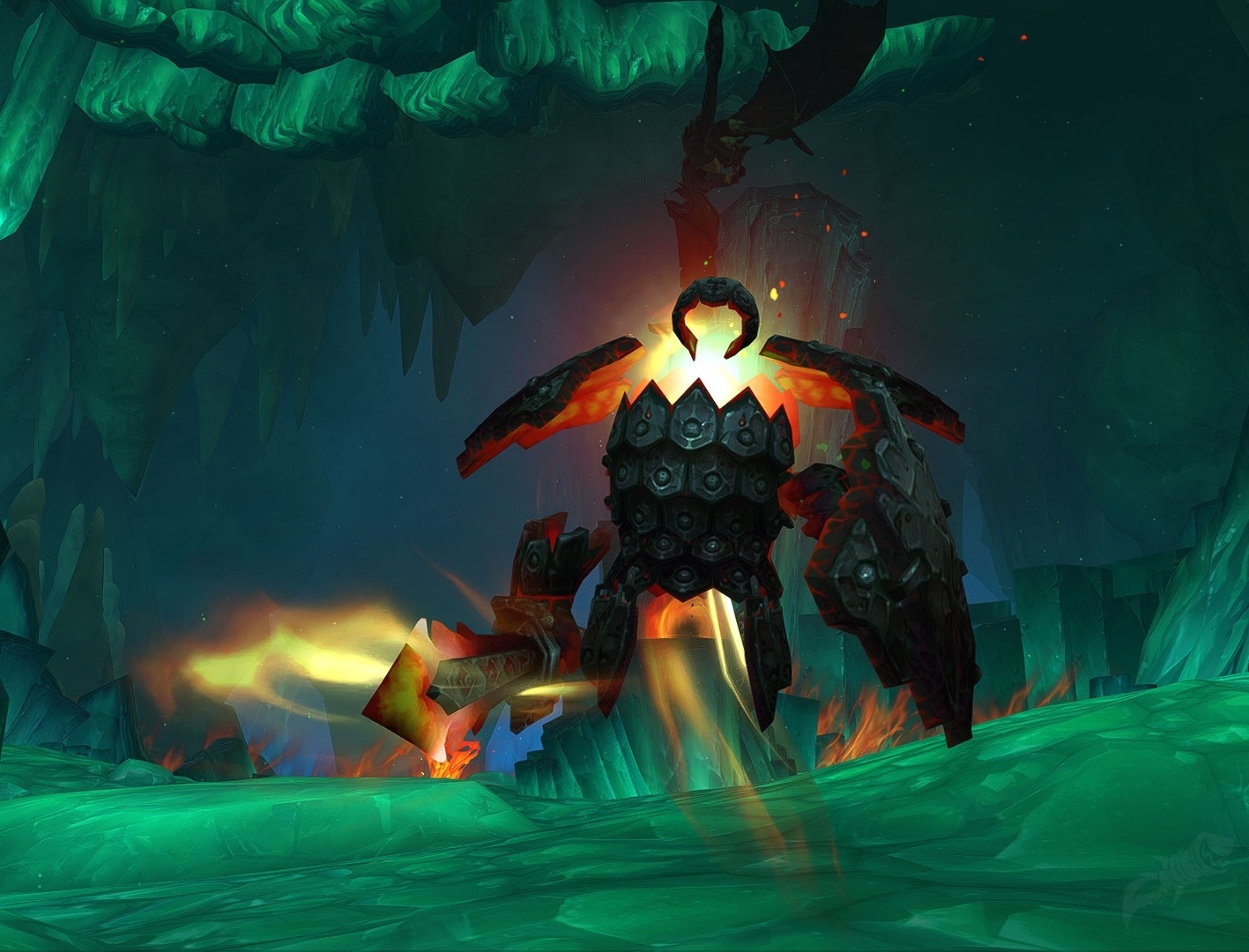 Aparecido antorchado - PNJ - World of Warcraft