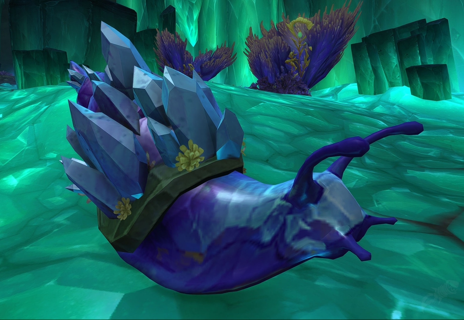 Caracol de piedra infundido primordial - PNJ - World of Warcraft