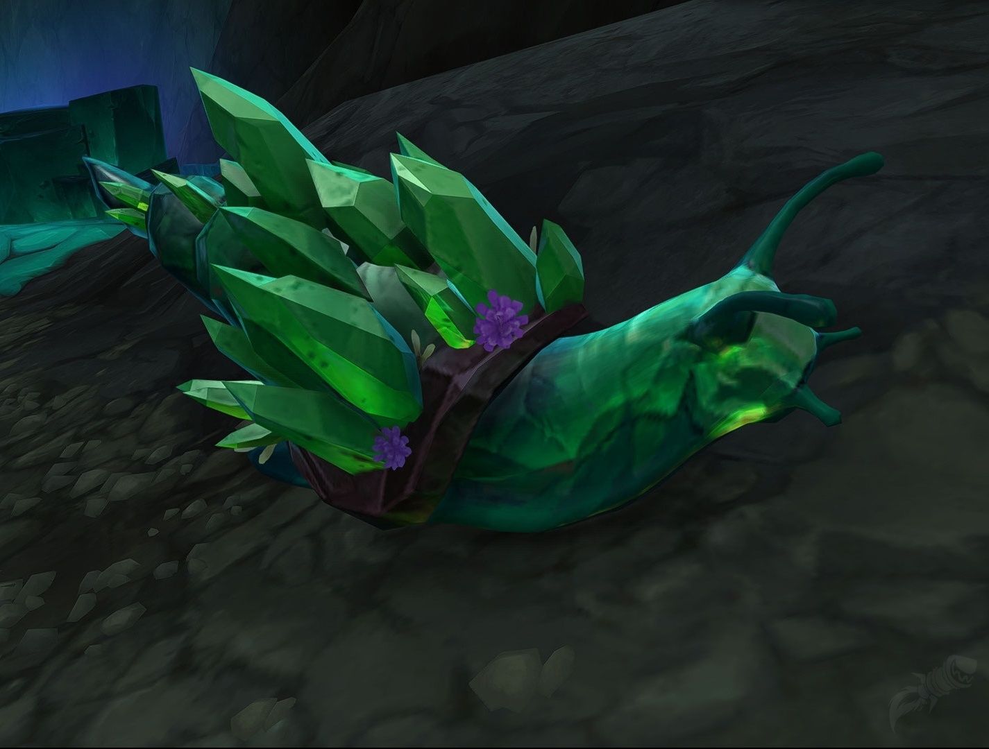 Caracol de roca imbuido esmeralda - PNJ - World of Warcraft