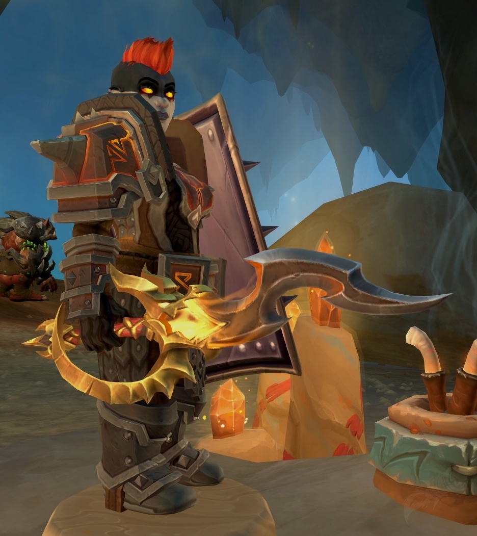 Neltharic Saber - Item - World of Warcraft