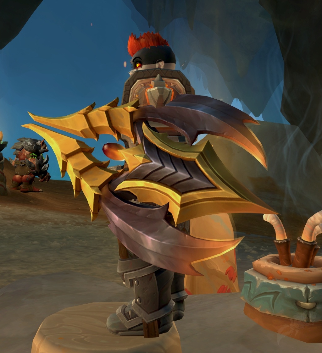 Nearly Unbreakable Wall - Item - World of Warcraft