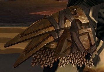 Spaulders of the Violet Hold - Item - WotLK Classic