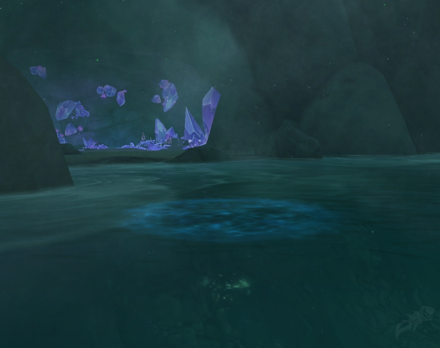 Luminescent Cave Pool - Object - World of Warcraft