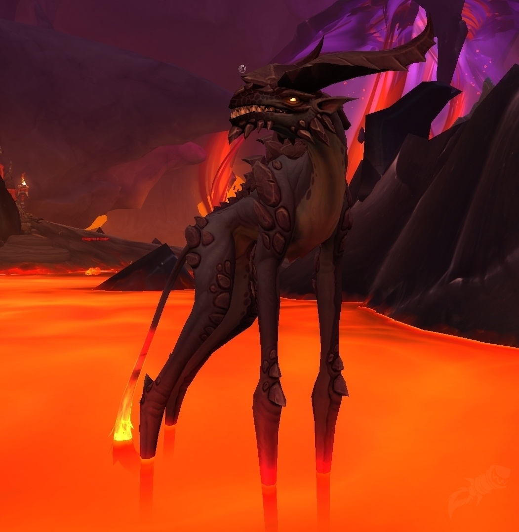 Volcanic Deepstrider - NPC - World of Warcraft