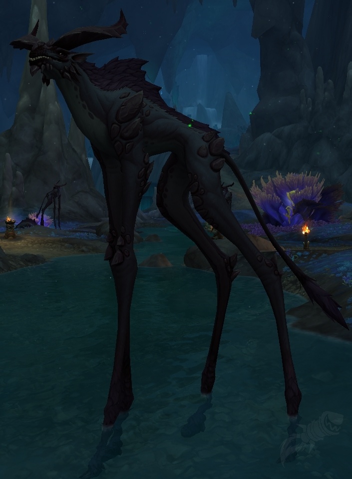 Passofundo Altivo - PNJ - World of Warcraft