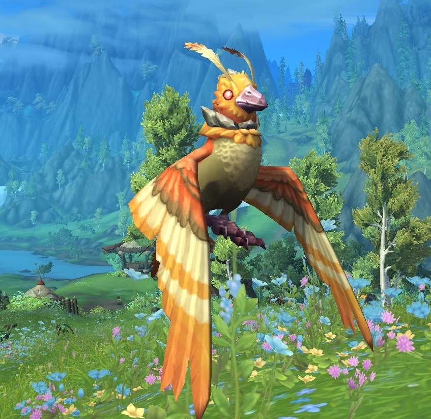 Шустровей - NPC - World of Warcraft