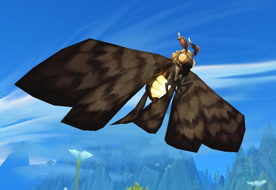 Hollow Moth - NPC - World of Warcraft