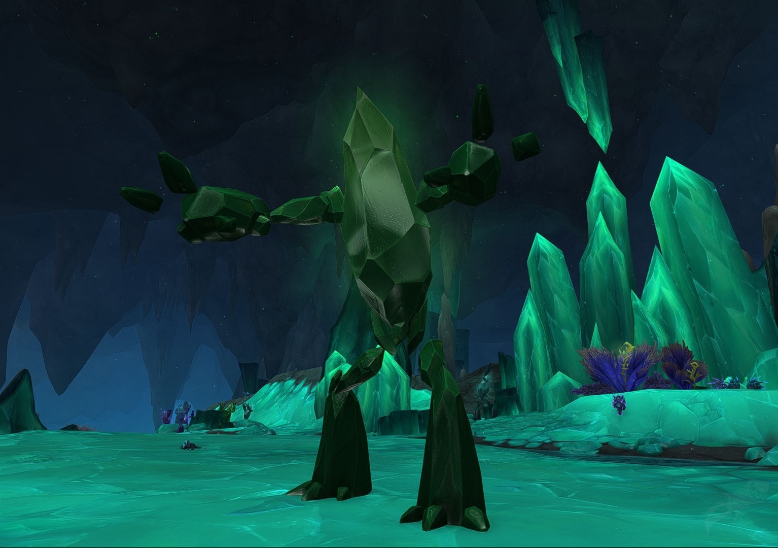 Viridian Colossus - NPC - World of Warcraft