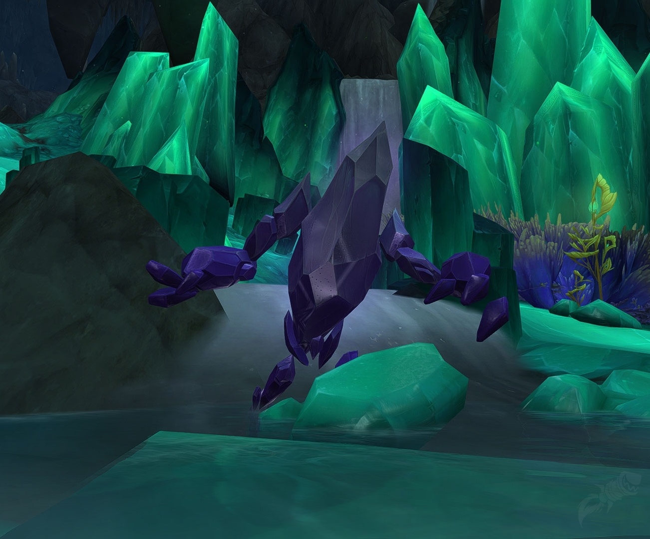 Viridian Rager - NPC - World of Warcraft