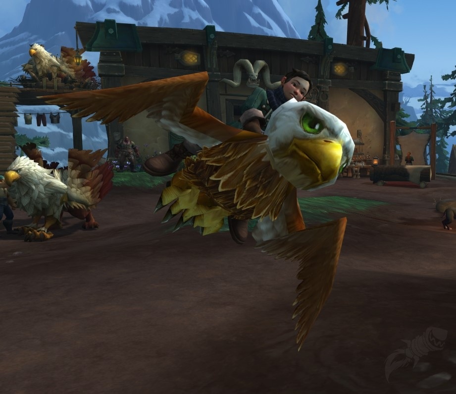 Gryphon Hatchling - NPC - World of Warcraft