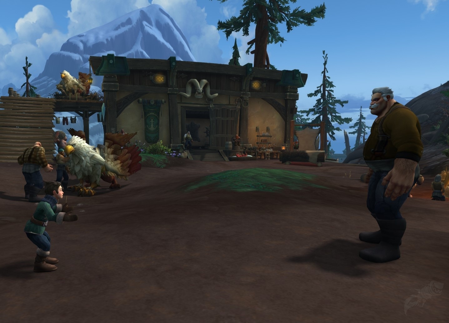 Roughneck Camp - NPC - World of Warcraft