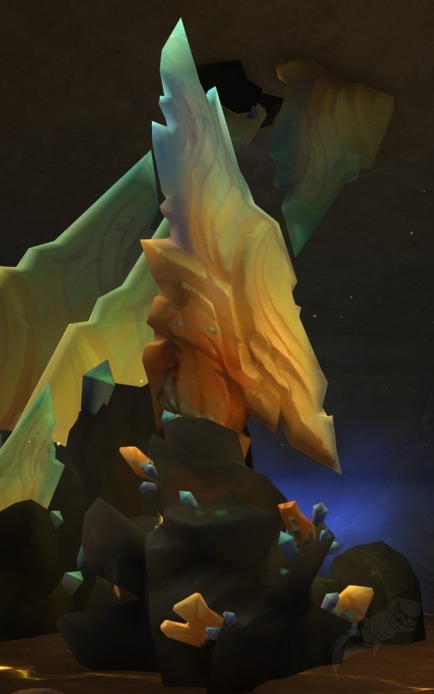 Trozo de azerita - Entidad - World of Warcraft