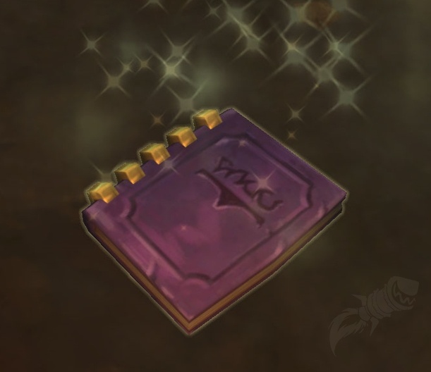 Effervesta's Scent Journal - Object - World of Warcraft