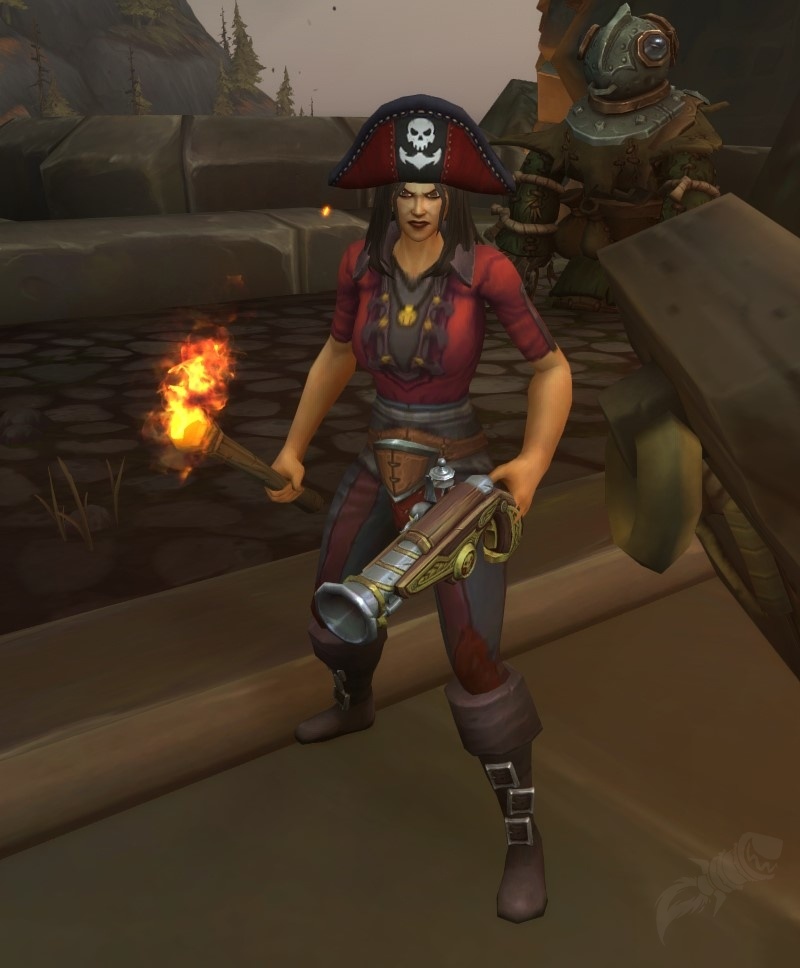 Irontide Cannoneer - NPC - World of Warcraft