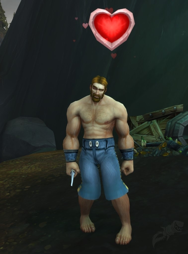 Marinero embelesado - PNJ - World of Warcraft