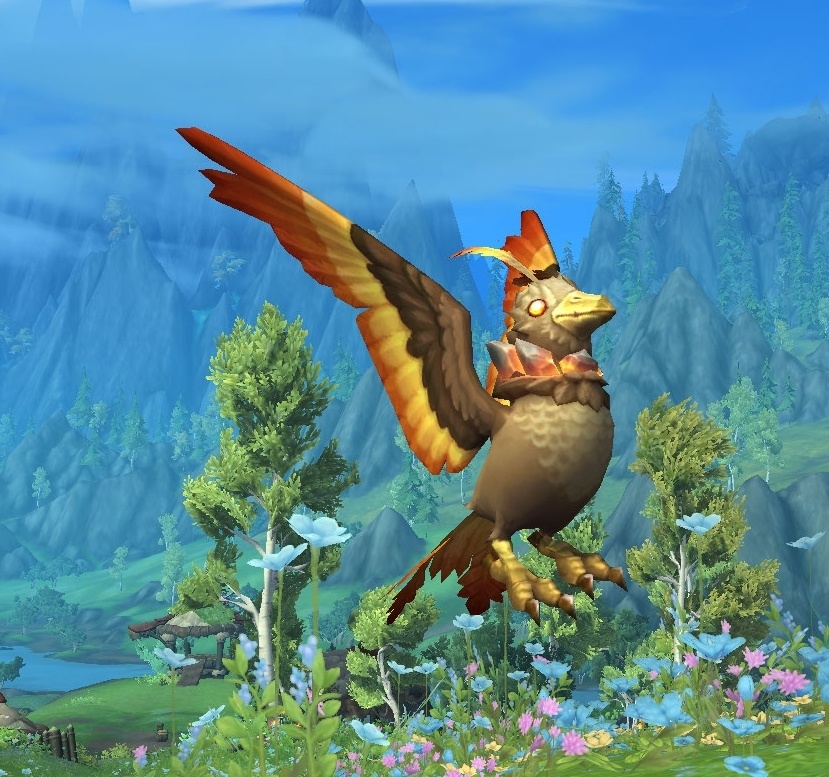 峭燕—NPC—魔兽世界