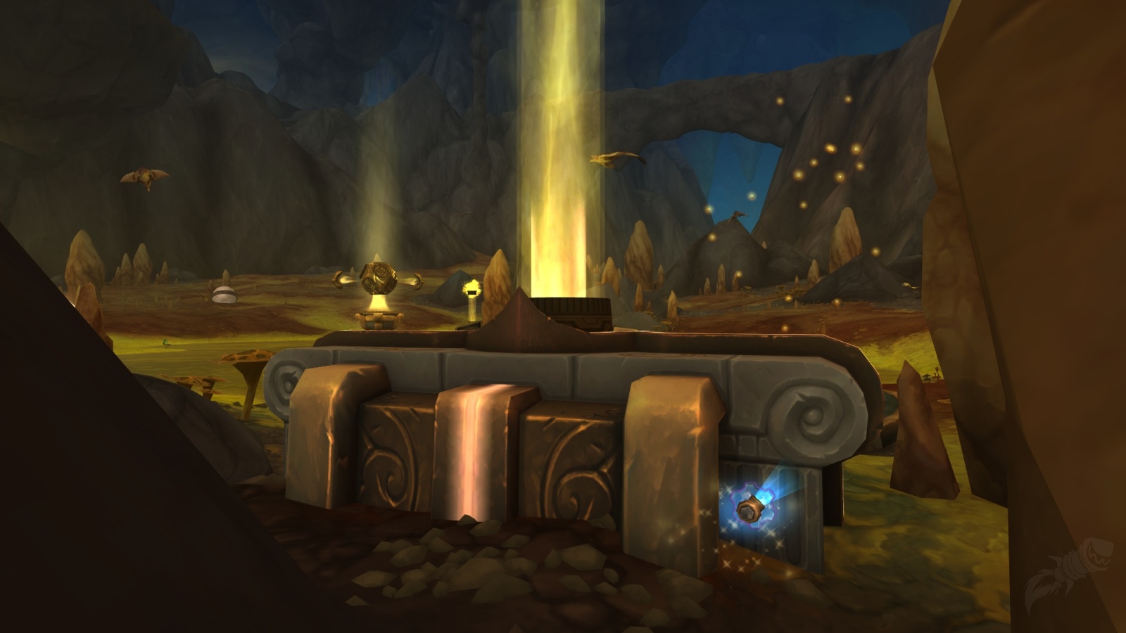 Inconspicuous Data Miner - Object - World of Warcraft