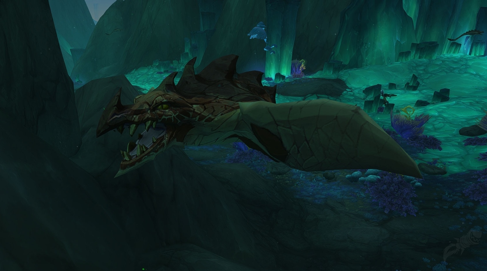 Quartzite Sporebat - NPC - World of Warcraft