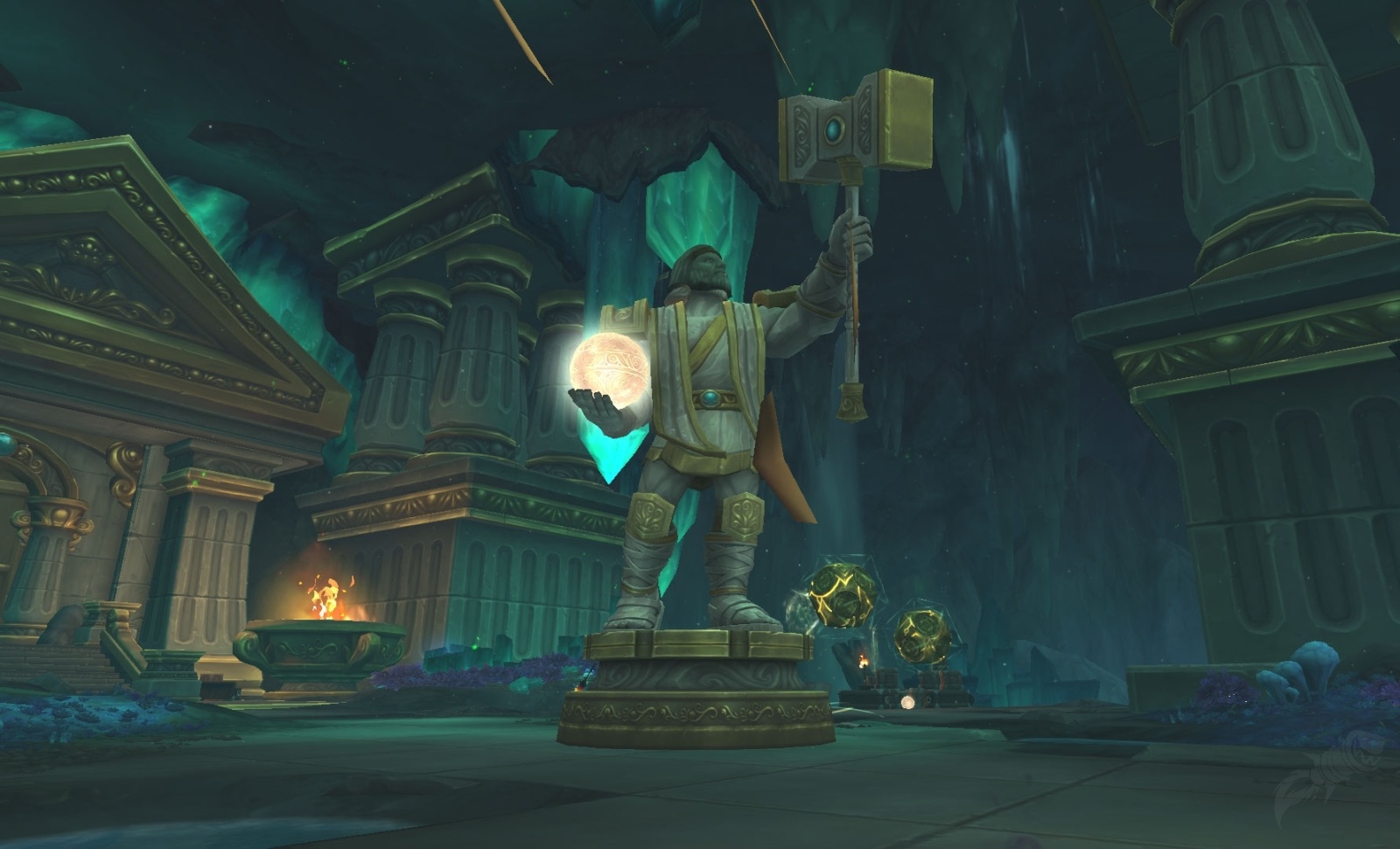 Monument Maintenance - Quest - World of Warcraft