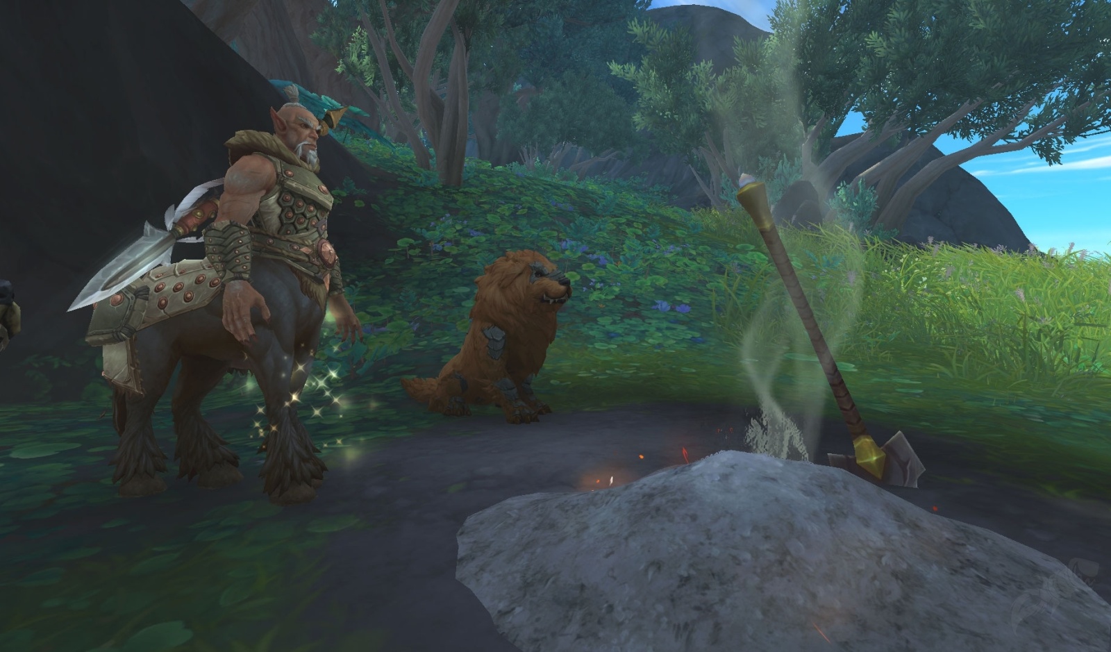 Wo die Flammen fielen - Quest - World of Warcraft