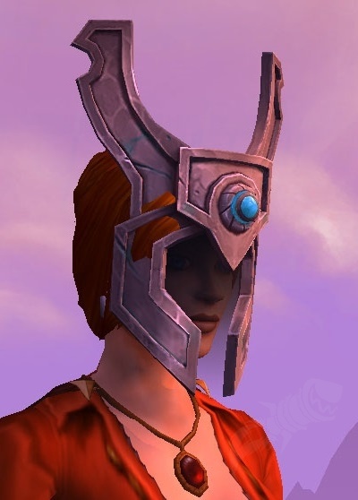 Cobalt Watcher's Cowl - Item - World of Warcraft