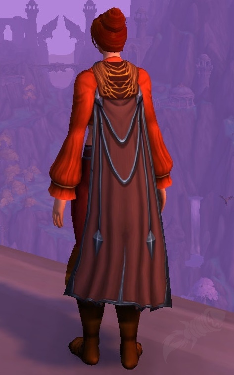 Drakebreaker's Cloak - Item - World of Warcraft