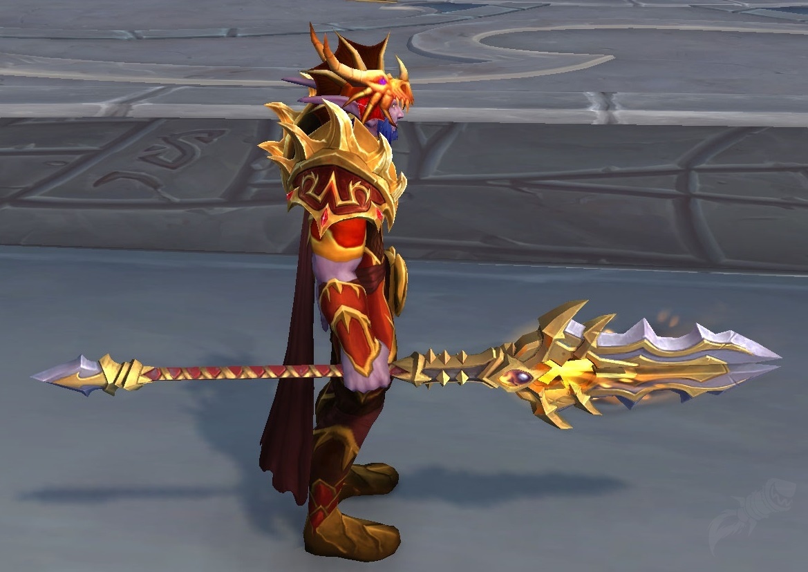 Neltharic Spear - Item - World of Warcraft