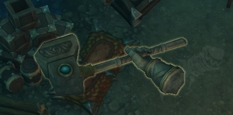 Crumbling Statue - NPC - World of Warcraft