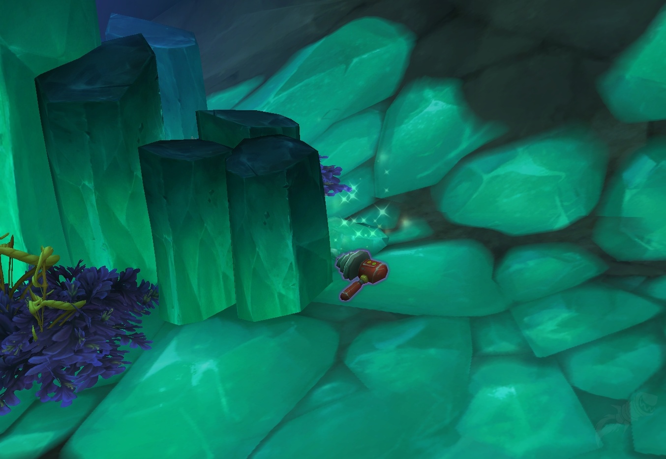 Discarded Dracothyst Drill - Item - World of Warcraft