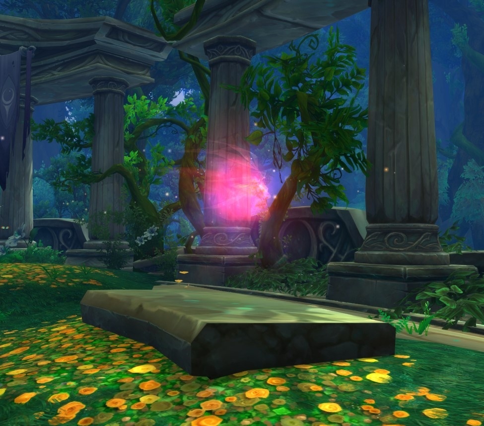 Disturbed Highborne Spirit - NPC - World of Warcraft