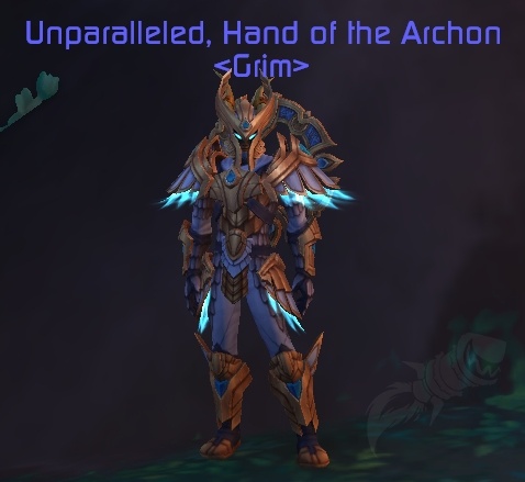 , Hand of the Archon - Title - World of Warcraft