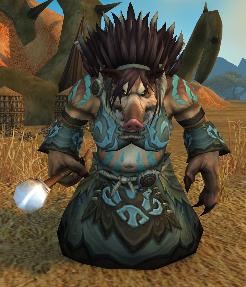 Elder Mystic Razorsnout - NPC - World of Warcraft