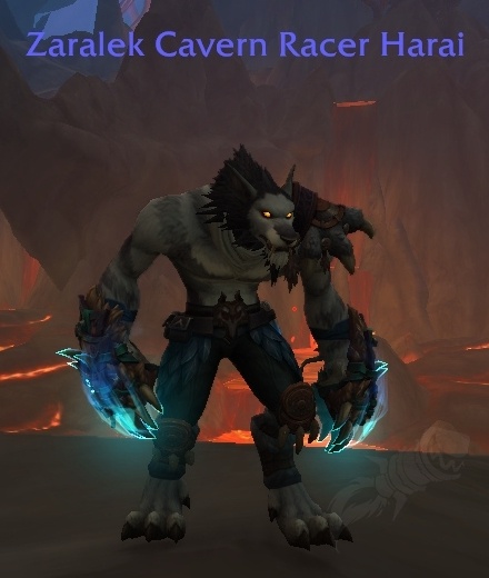 Zaralekhöhlenrenner - Titel - World of Warcraft