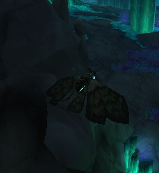 Underlight Moth - NPC - World of Warcraft
