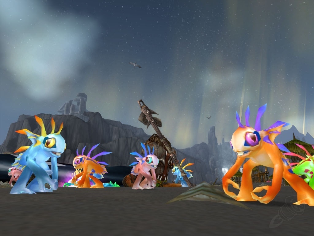 Oh no, i girini! - Missione - World of Warcraft