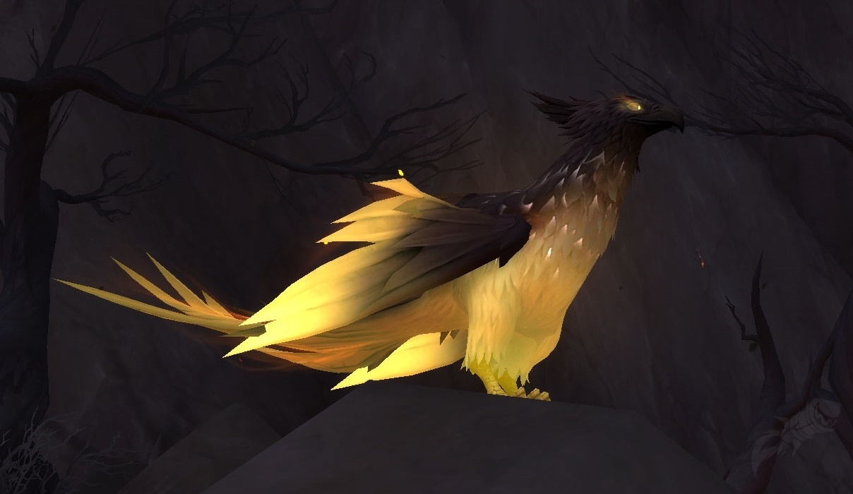 Fénix de lava - PNJ - World of Warcraft