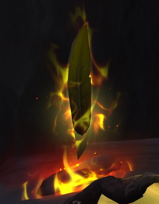Pluma humeante - PNJ - World of Warcraft